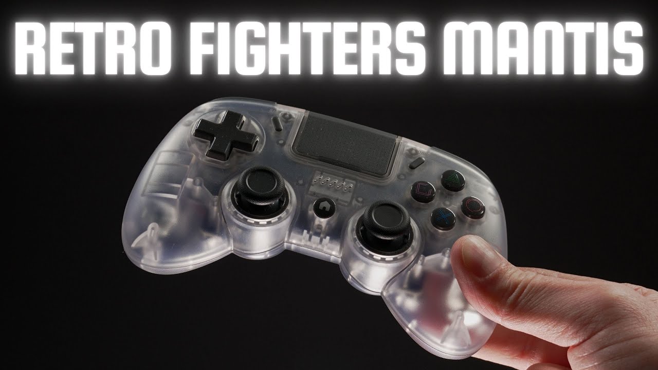 Retro Fighters Mantis Review: The Gold Standard for Mini Controllers ...