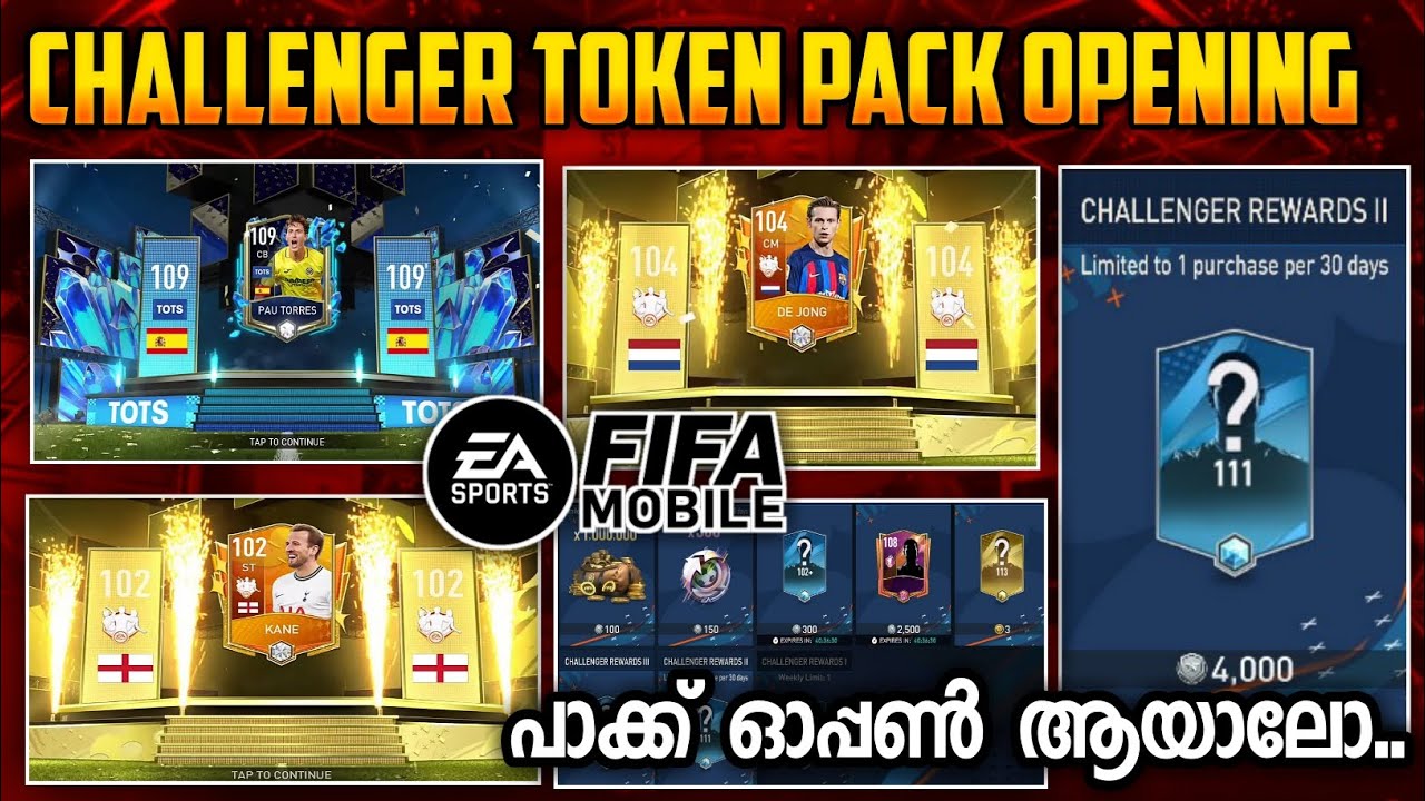 FIFA Mobile Challenger Pack Opening | ChallengerToken Pack Opening FIFA ...