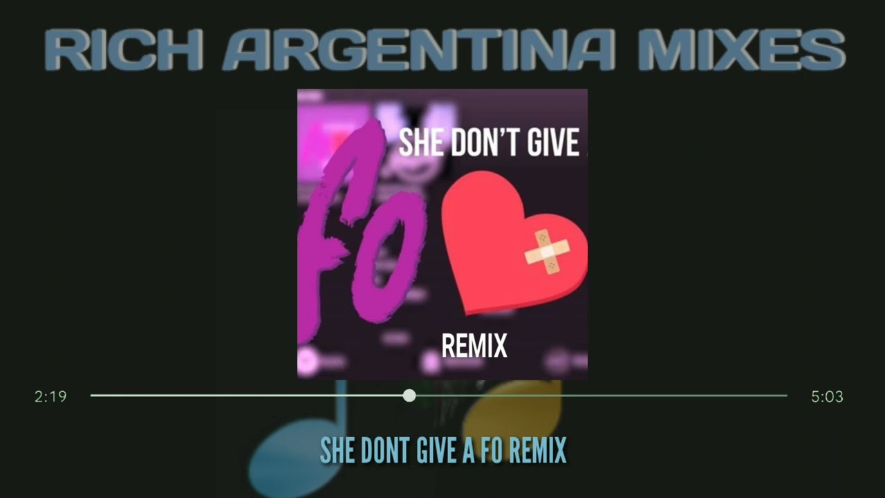 Duki, KHEA, Paulo Londra, Cazzu - She Don't Give a FO Remix [Edit ...
