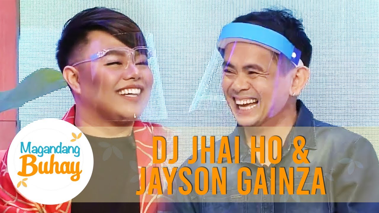 DJ Jhai Ho and Jason Gainza express their gratefulness | Magandang ...