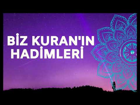 Biz Kuran'ın Hadimleri, Peygamberin İzindeyiz İlahi Marş Ezgi - Osman Gündüz