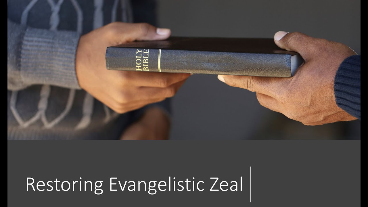 Restoring Evangelistic Zeal (Tim Lewis) - YouTube