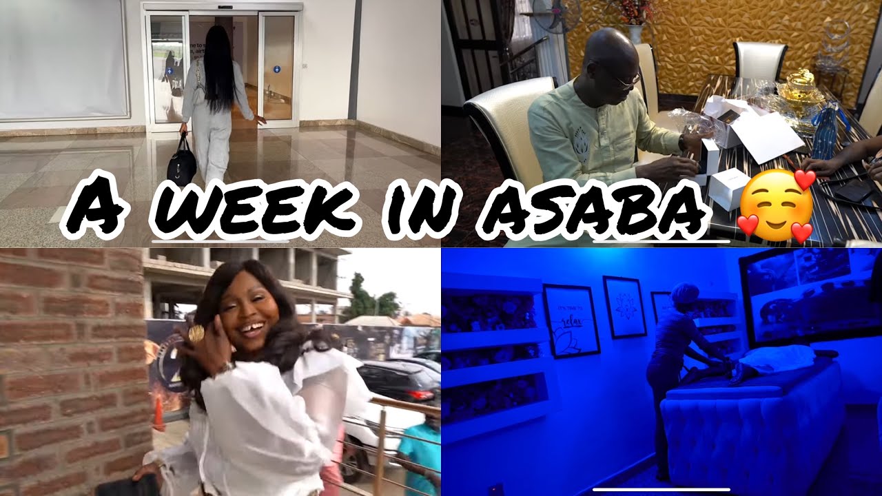 A WEEK IN ASABA … I WENT HOME FOR MY DAD’s BIRTHDAY/ SPA DATE - YouTube