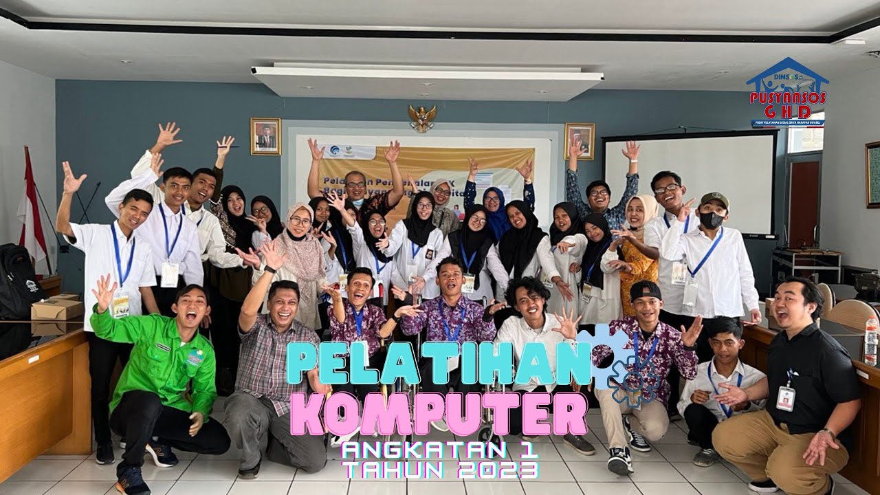 Pelatihan Pengenalan Komputer Klien PPSGHD Angkatan 1 Tahun 2023 di ...