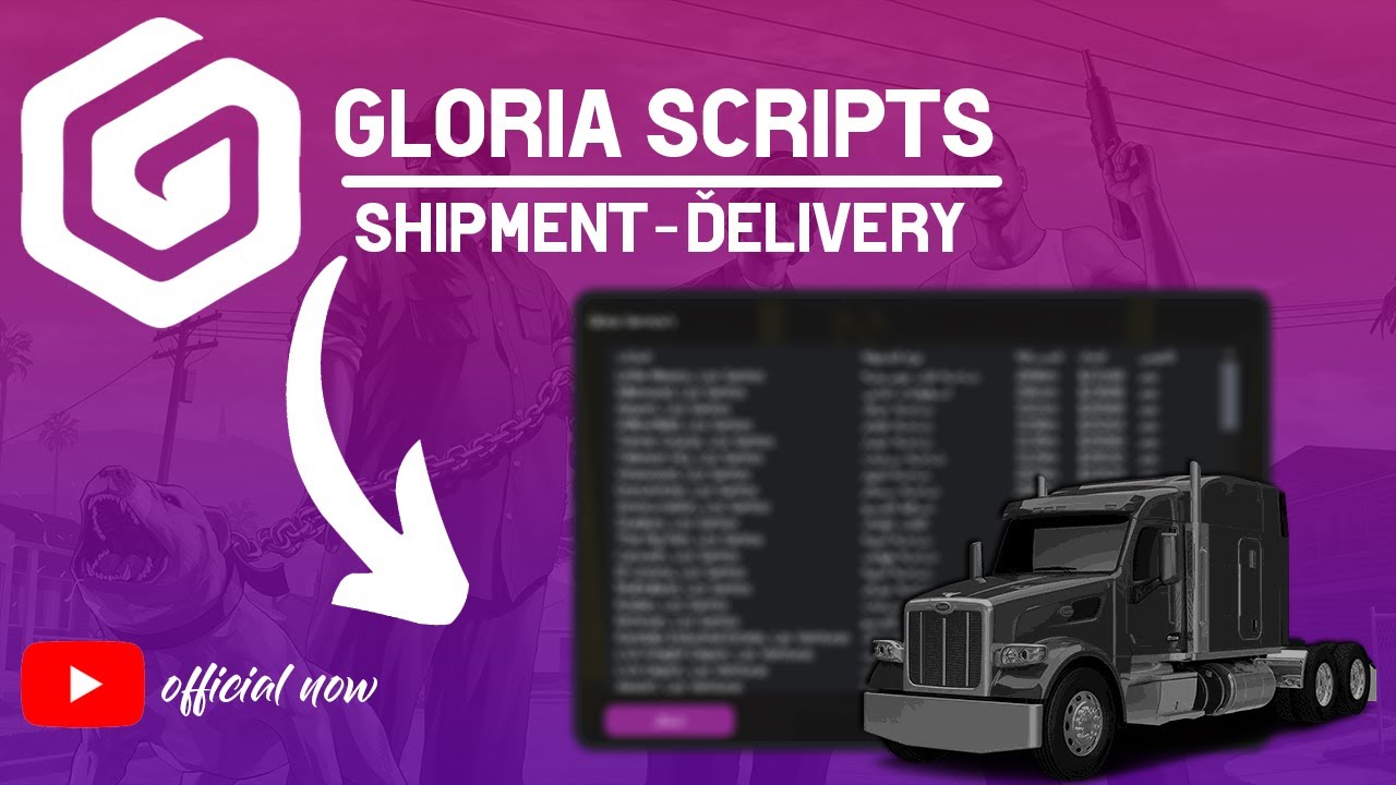 [MTA:SA ShowCase] Trucker Delivery System | سكربيت وظيفة توصيل الشاحنات ...