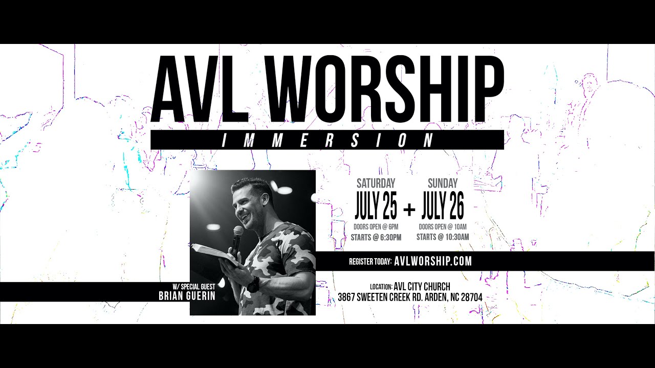 AVL Worship | July 25, 2020 Promo - YouTube