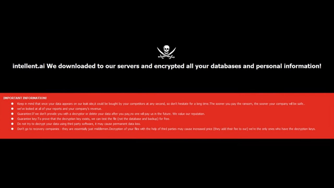 How to Remove Intel ransomware + Decrypt [intellent@ai_download_file ...