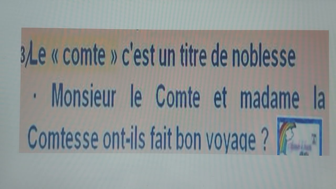 conte ,compte et comte.ces mots de sens différent mais de prononciation ...