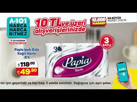 10 TL ve Üzeri | 17 - 23 Haziran