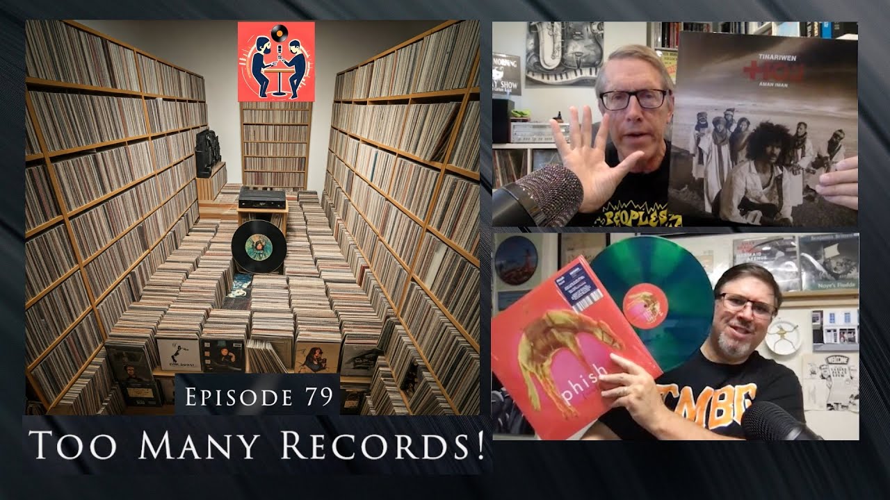 Too Many Records! - Episode 79 of Two Guys Talking About Records - YouTube