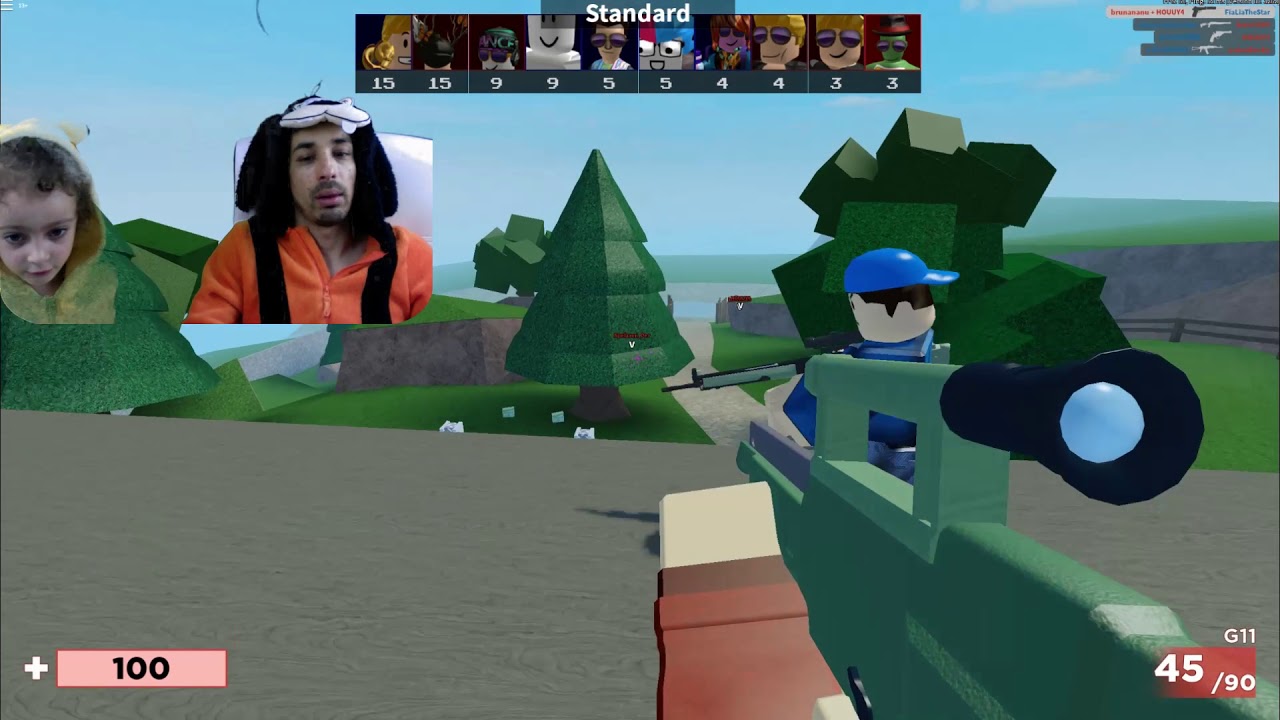 Roblox - Arsenal Summer ( Nova actualização) - YouTube