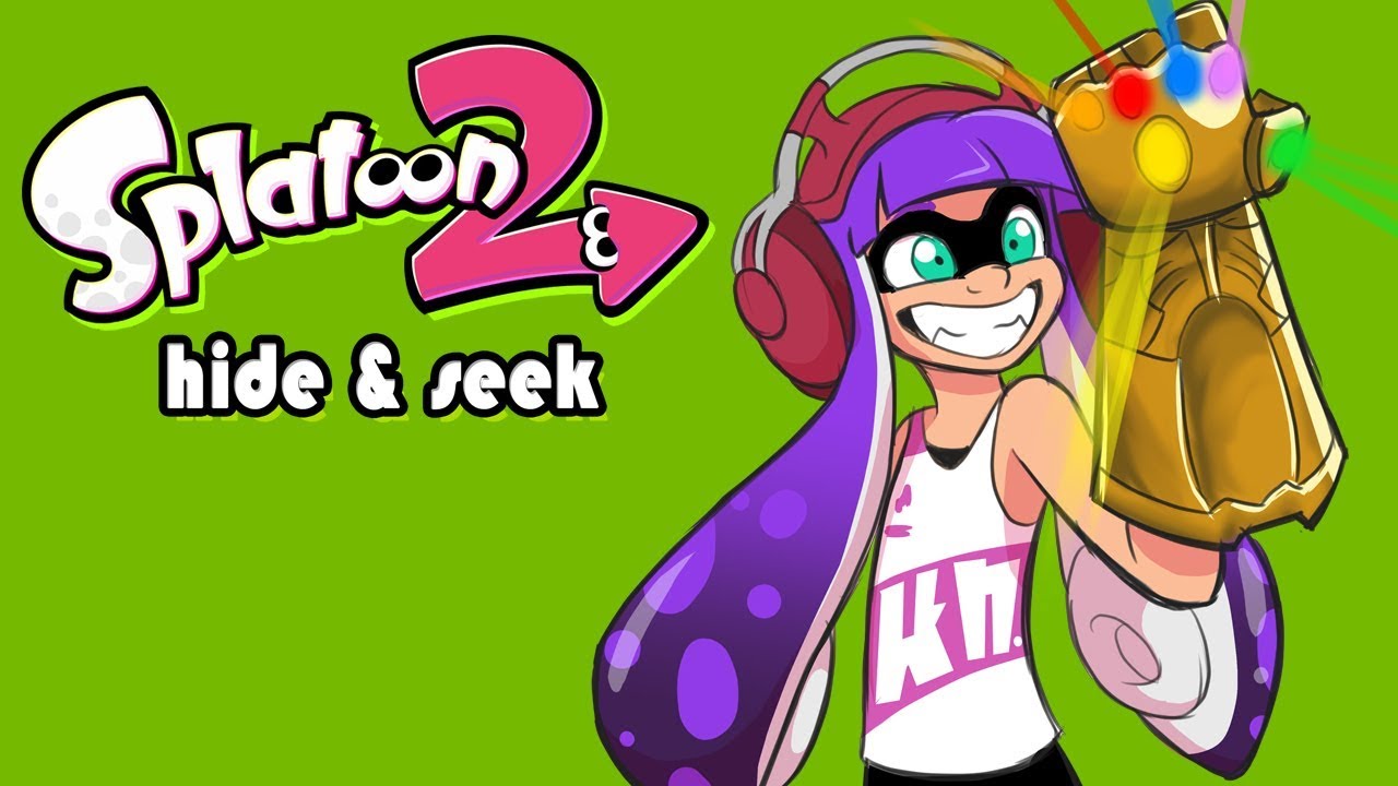 Avengers: Infinity War Hide & Seek! (Splatoon 2 Funny Moments) - YouTube