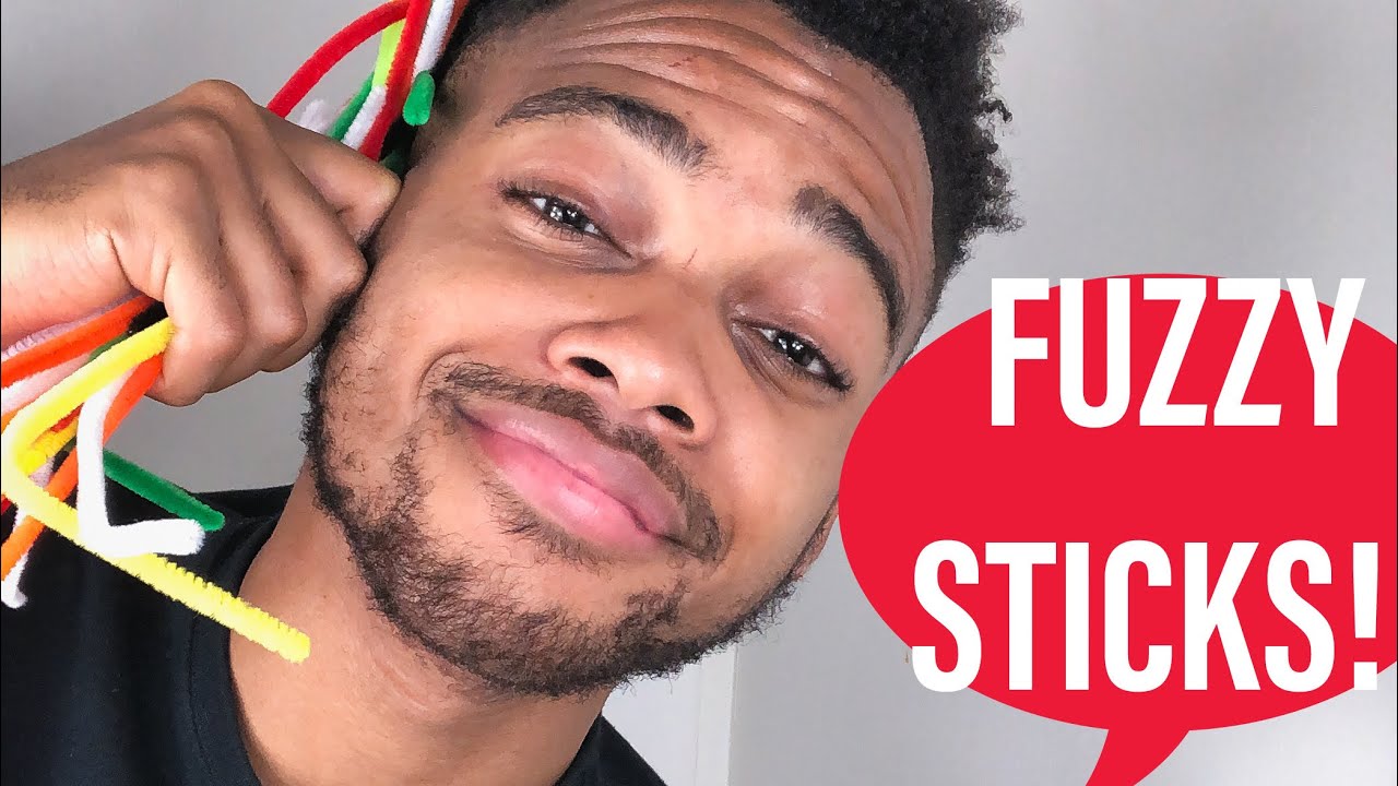 GETTING CREATIVE ( FUZZY STICKS) - YouTube