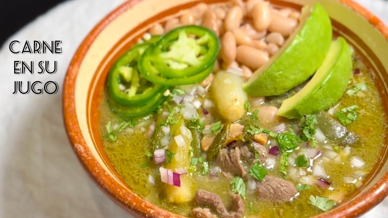 RECETA AUTÉNTICA DE CARNE EN SU JUGO. EL SECRETO ESTÁ EN EL JUGO DE LA ...
