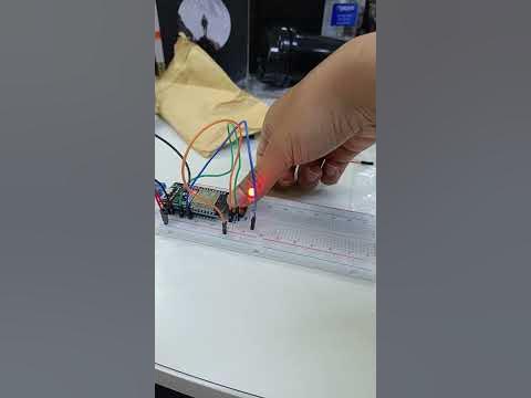 Projek input output pada esp32 - YouTube