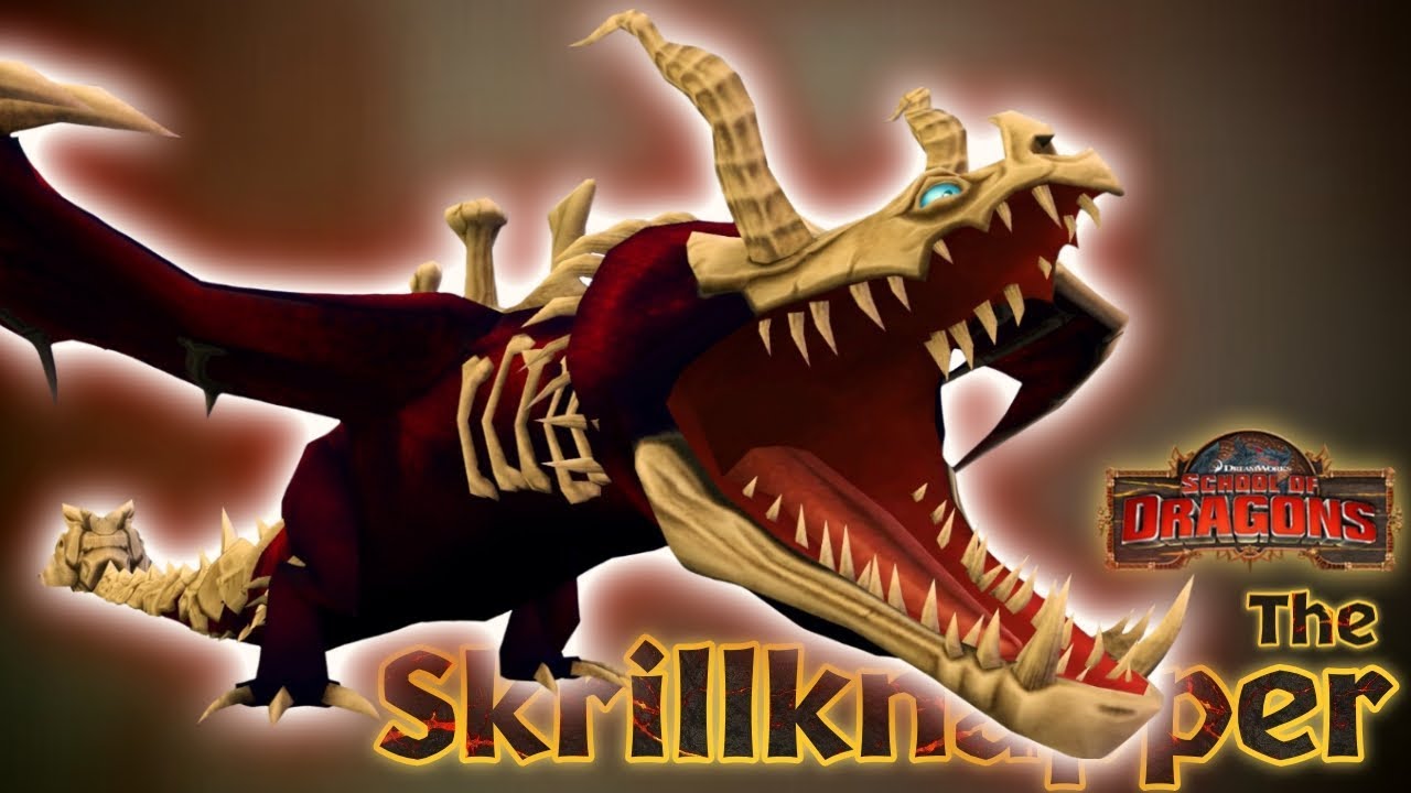 The Skrillknapper - The First Ever Hybrid Dragon | School of Dragons ...