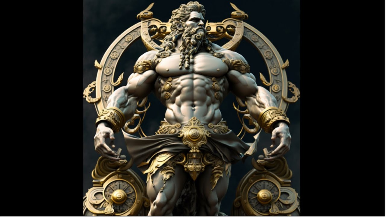 The story of Iapetus - YouTube