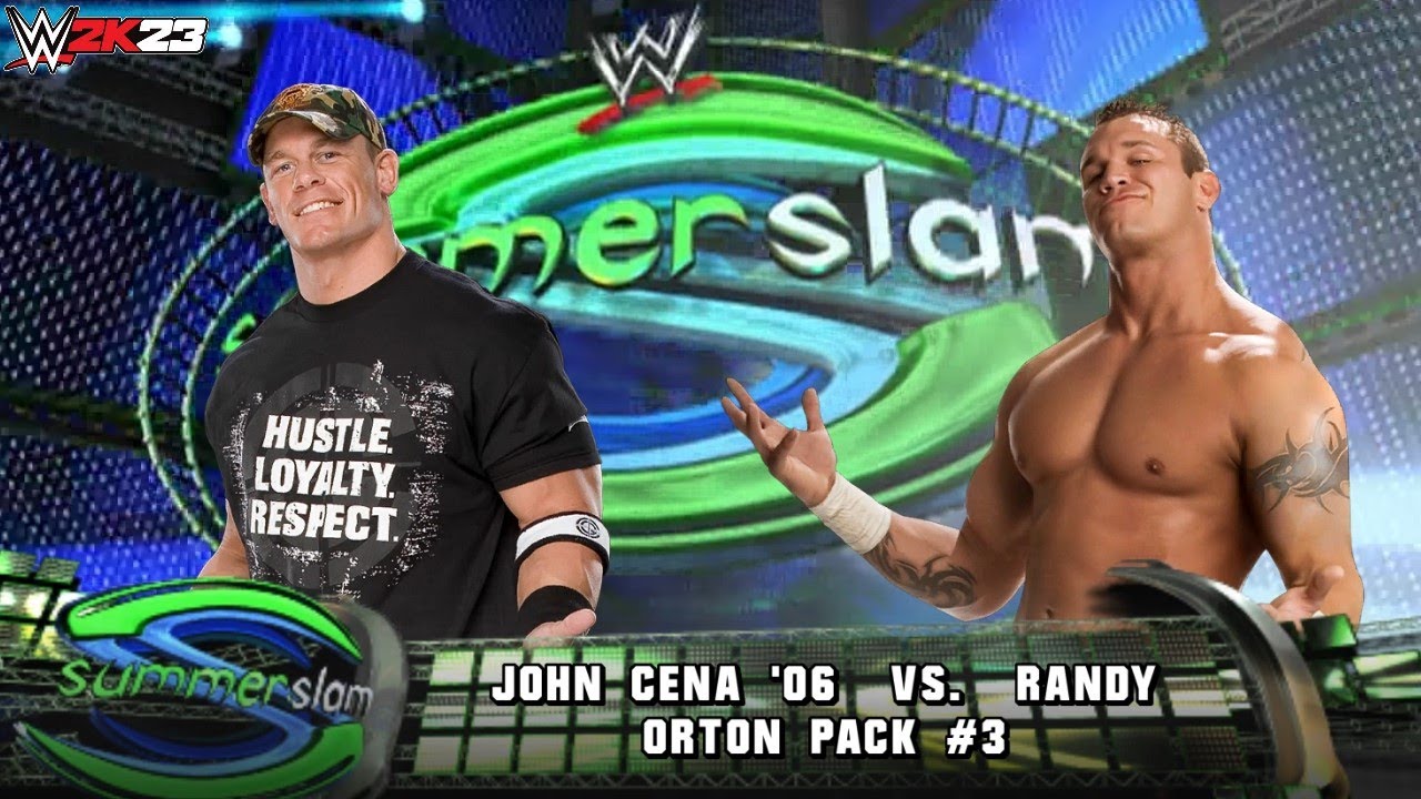 Full Match - John Cena '06 vs. Randy Orton: SummerSlam|WWE 2K23 - YouTube
