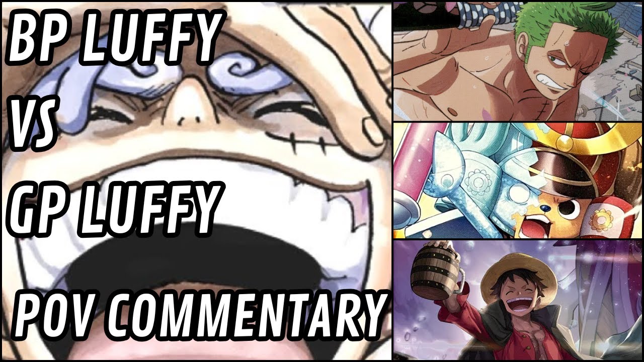 BP Luffy VS GP Luffy POV Gameplay - OPTCG Gameplay/Commentary - YouTube