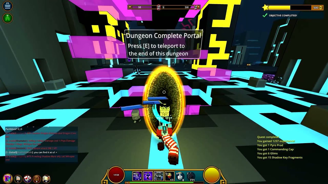 Trove (Episode 2) - Neon Dragon And Amazing Panda! - YouTube