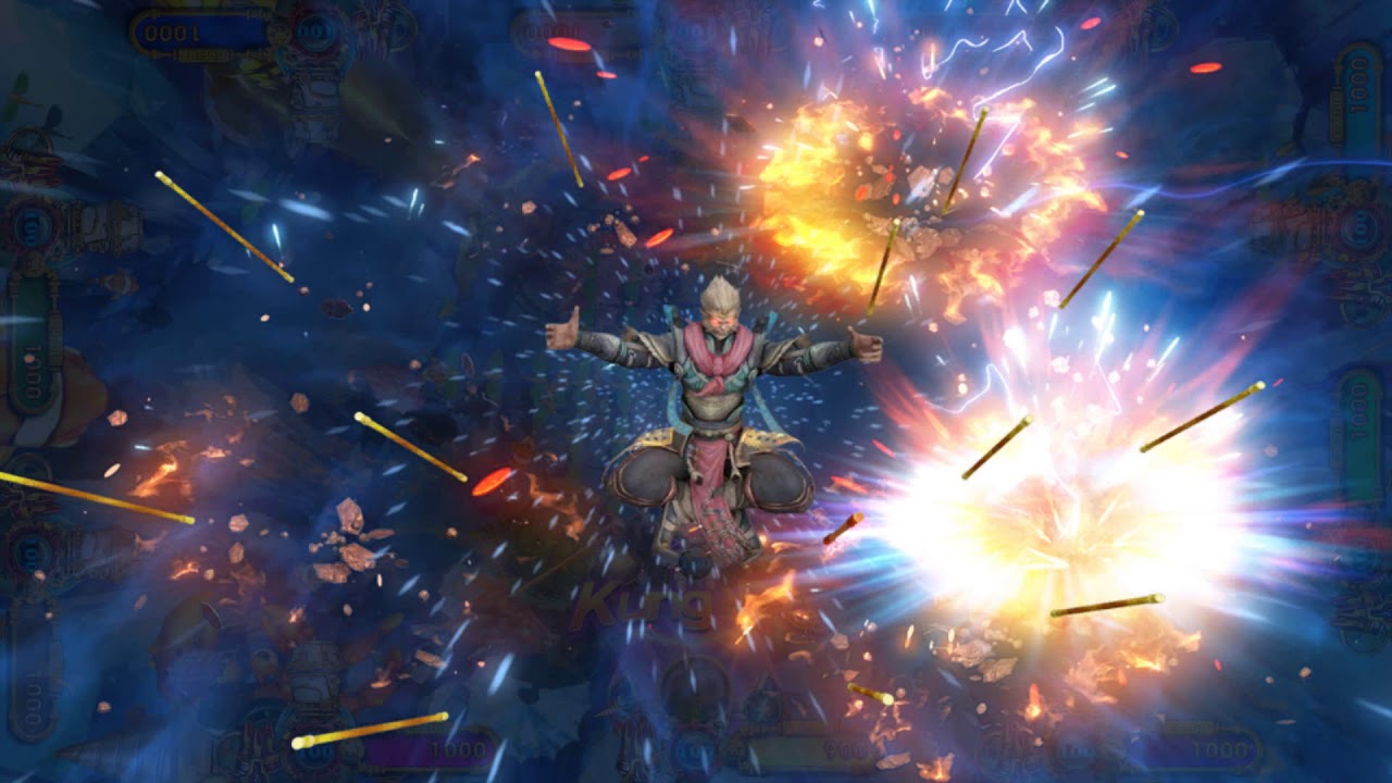 kong fu fish game machines video/功夫捕鱼机 - YouTube