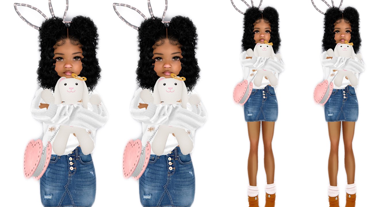 How To Make A Kid Avi On IMVU / - YouTube