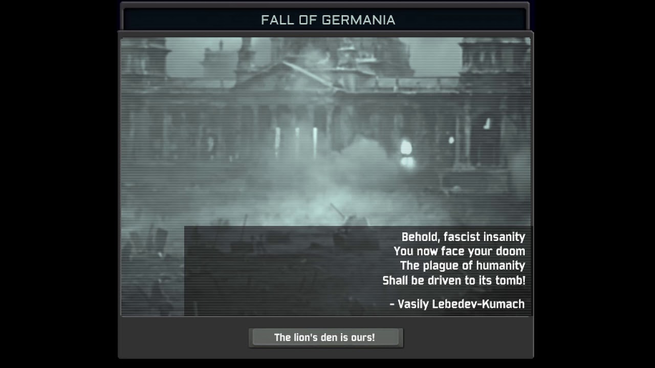 TNO - Fall of Germania - Custom Superevent - YouTube