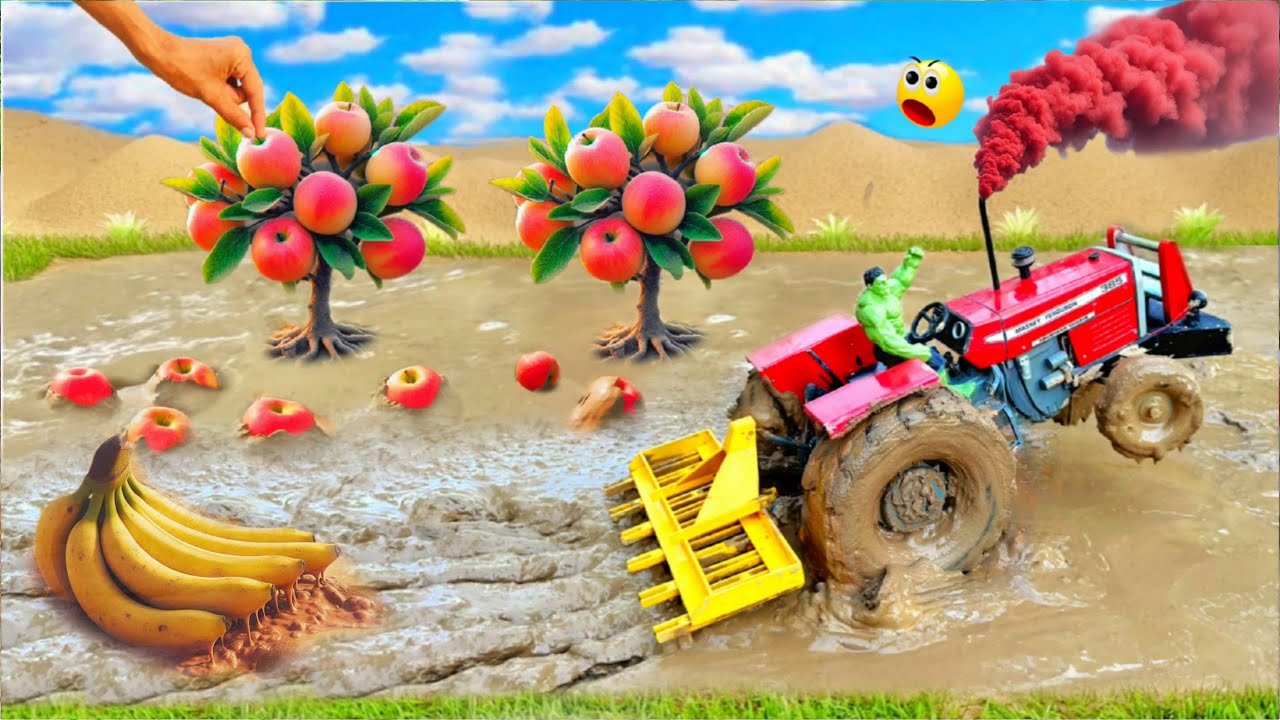 top most creative scientific idea | mini tractor is plowing for the ...