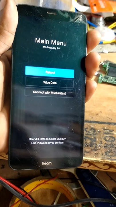 Redmi 7A Auto Recovery mode Problem Solve 100% redmi 7a auto recovery mode solution #redmi7a# ...