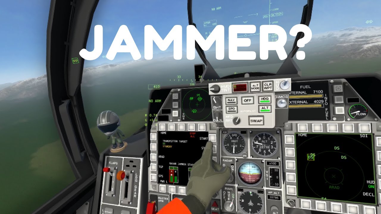 How To Use The Jammer In VTOL VR. - YouTube