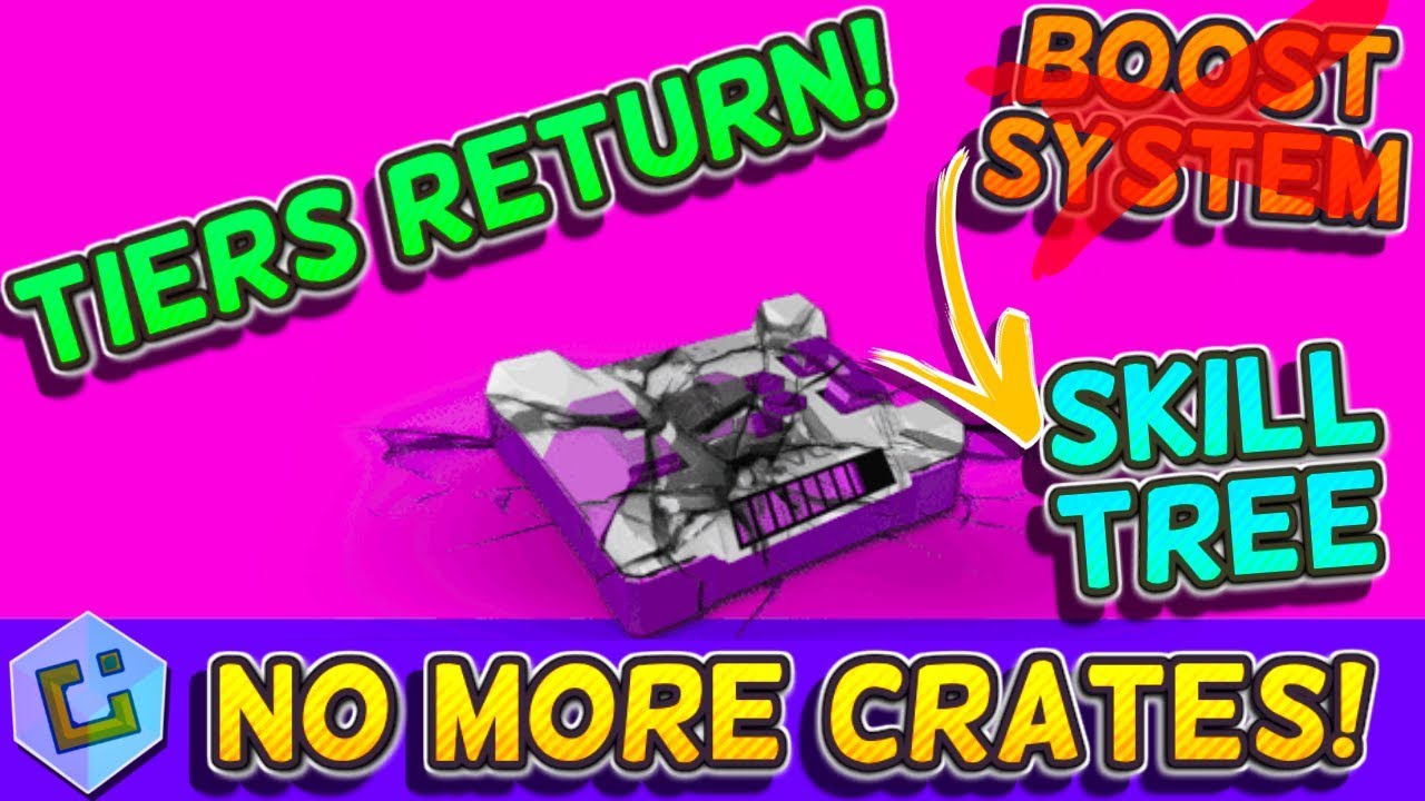 Robocraft - Tiers Return and Skill Tree soon - YouTube