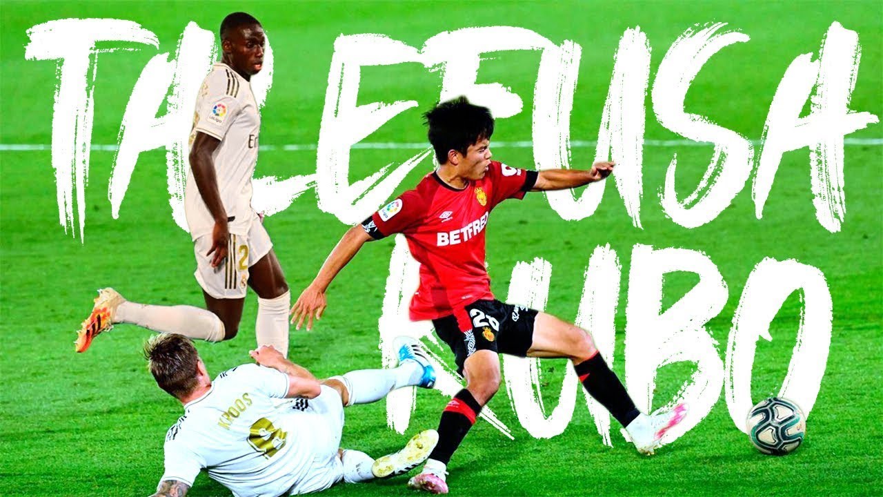 Takefusa Kubo - Kubo Skills and Goals 2020 - Football World - YouTube