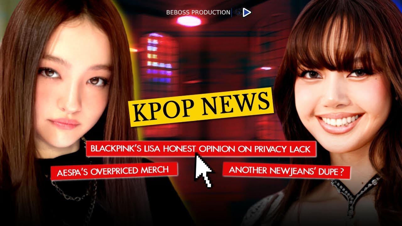 Kpop News: BLACKPINK Rosé Certified AOTY. NewJeans' Hanni Mean To CEO ...