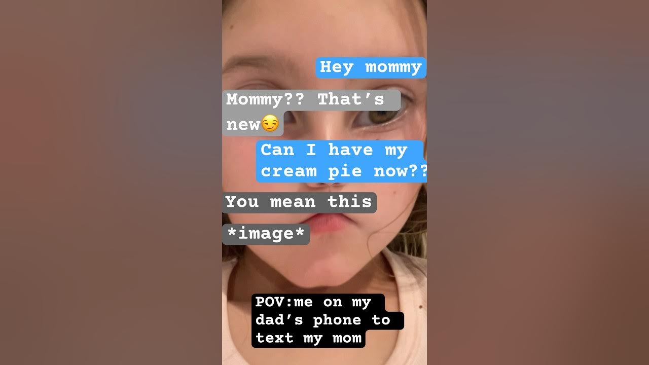 POV: me on my dad’s phone to text my mom #funny #pov #relatable #memes - YouTube