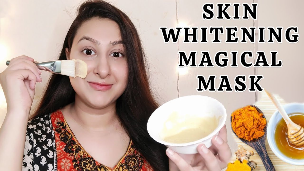SKIN WHITENING MAGICAL MASK || GET FAIR SKIN IN 15 MINUTES - YouTube
