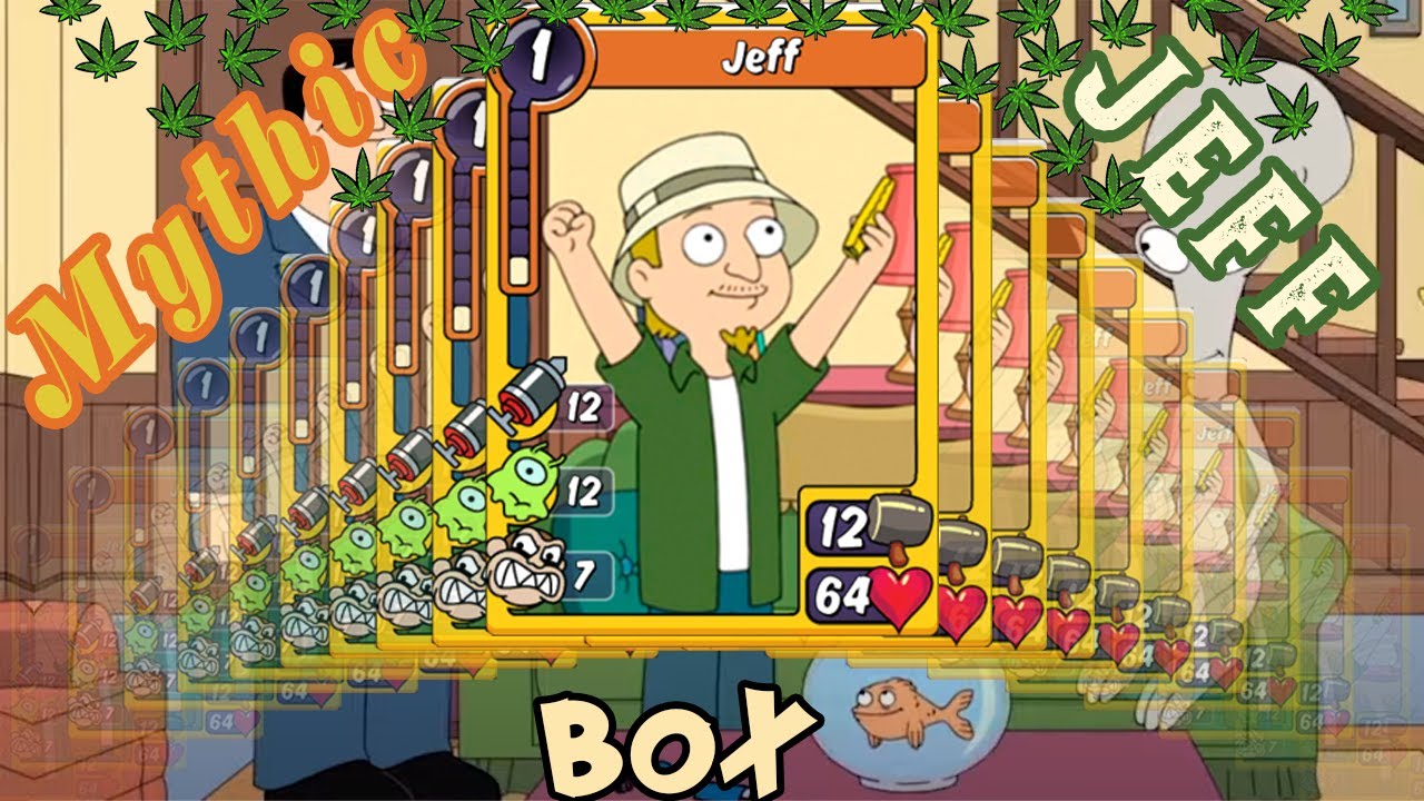 Animation Throwdown - Mythic Jeff Box Opening!! - YouTube