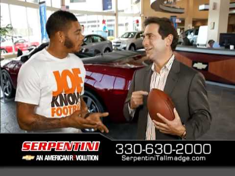 Joe Haden tells Bob Serpentini to "Hand it to me" - YouTube