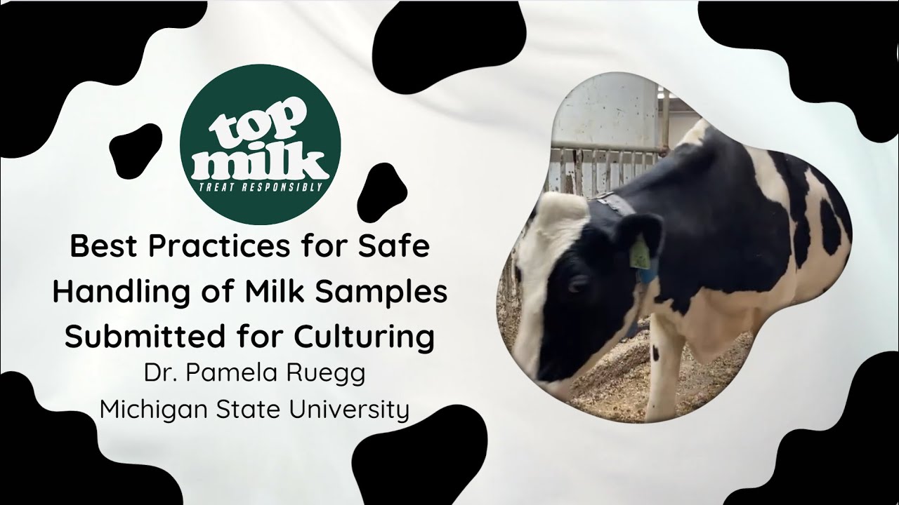 Best Practices for Safe Handling of Milk Samples Submitted for ...