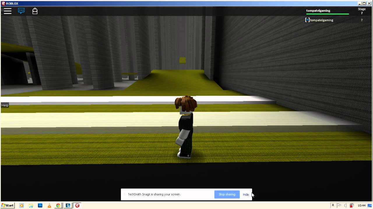 Let's Play: Roblox Speed Run 3 #1 - YouTube