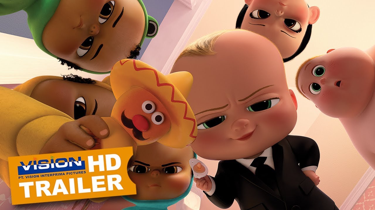 The Boss Baby Official Trailer - DVD - YouTube