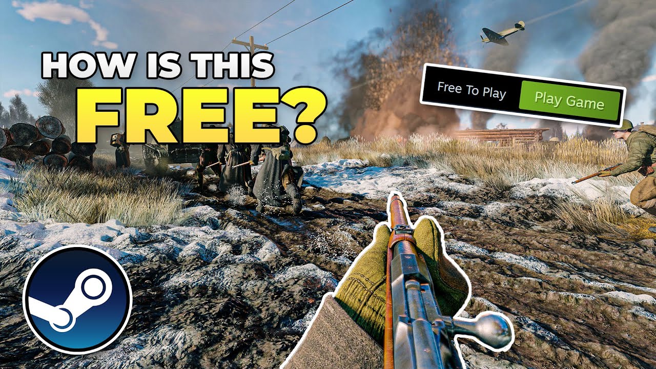 15 LEGENDARY Free Games on Steam to Get You Through 2025 - YouTube