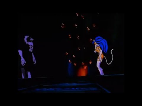 Jon and felicia eng dub Night Warriors Darkstalker's Revenge