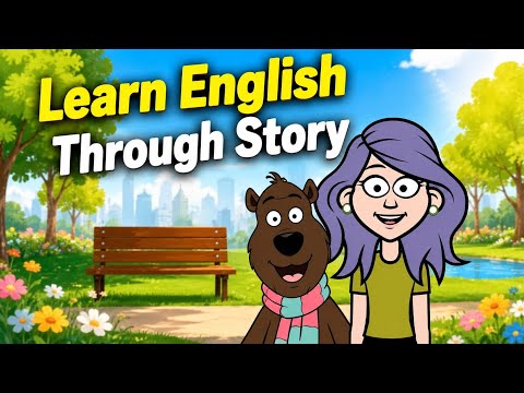 Learn English Through Story | A Day with Lily & Sparky | Beginner English Practice