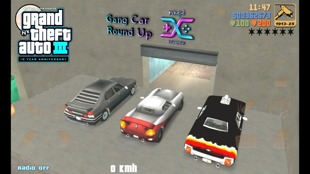 Gang Car Round-up GTA 3 gameplay episode#47 - YouTube