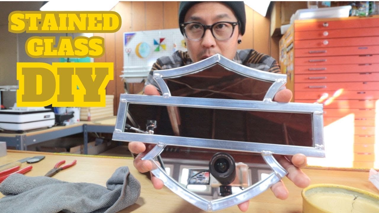 SGDIY Episode 6 | Soldering & Finish | Harley-Davidson Logo Mirror ...