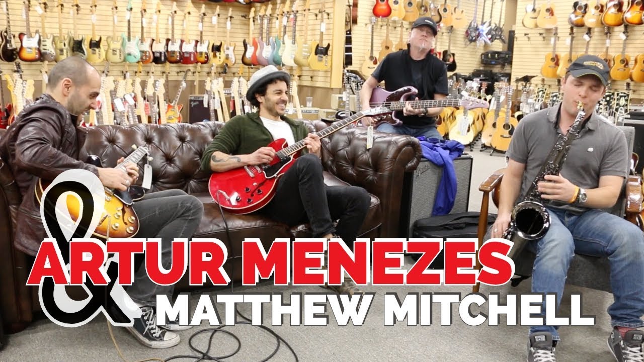 Artur Menezes with Matthew Mitchell, Nick Dias & Mark Agnesi at Norman ...