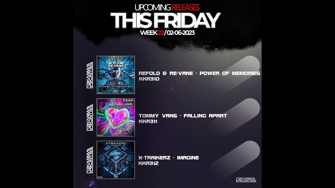 Releases for this Friday - 02-06-2023!!! 🎉 - YouTube