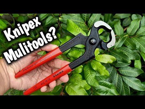 (Full Review) Knipex Hammerhead Style Carpenters' Pincers (51 01 210 ...