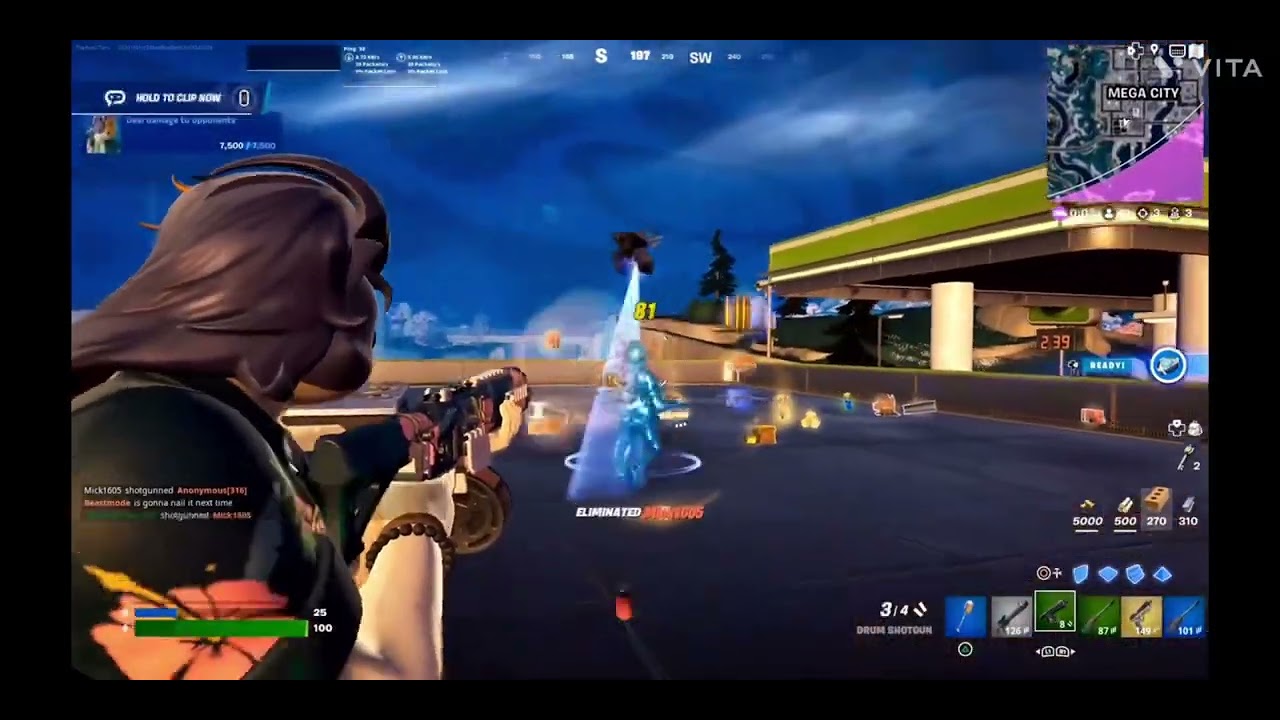 Gilgamesh by Al mal music Fortnite montage - YouTube