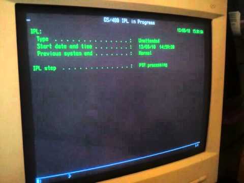 ElevatingPirate's Retro Computer Collection Part II: The IBM AS/400e ...